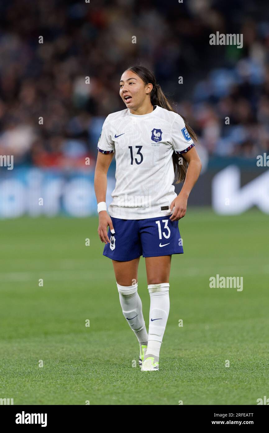 Sydney, Australia. 02nd Aug, 2023. Selma Bacha of France looks on ...