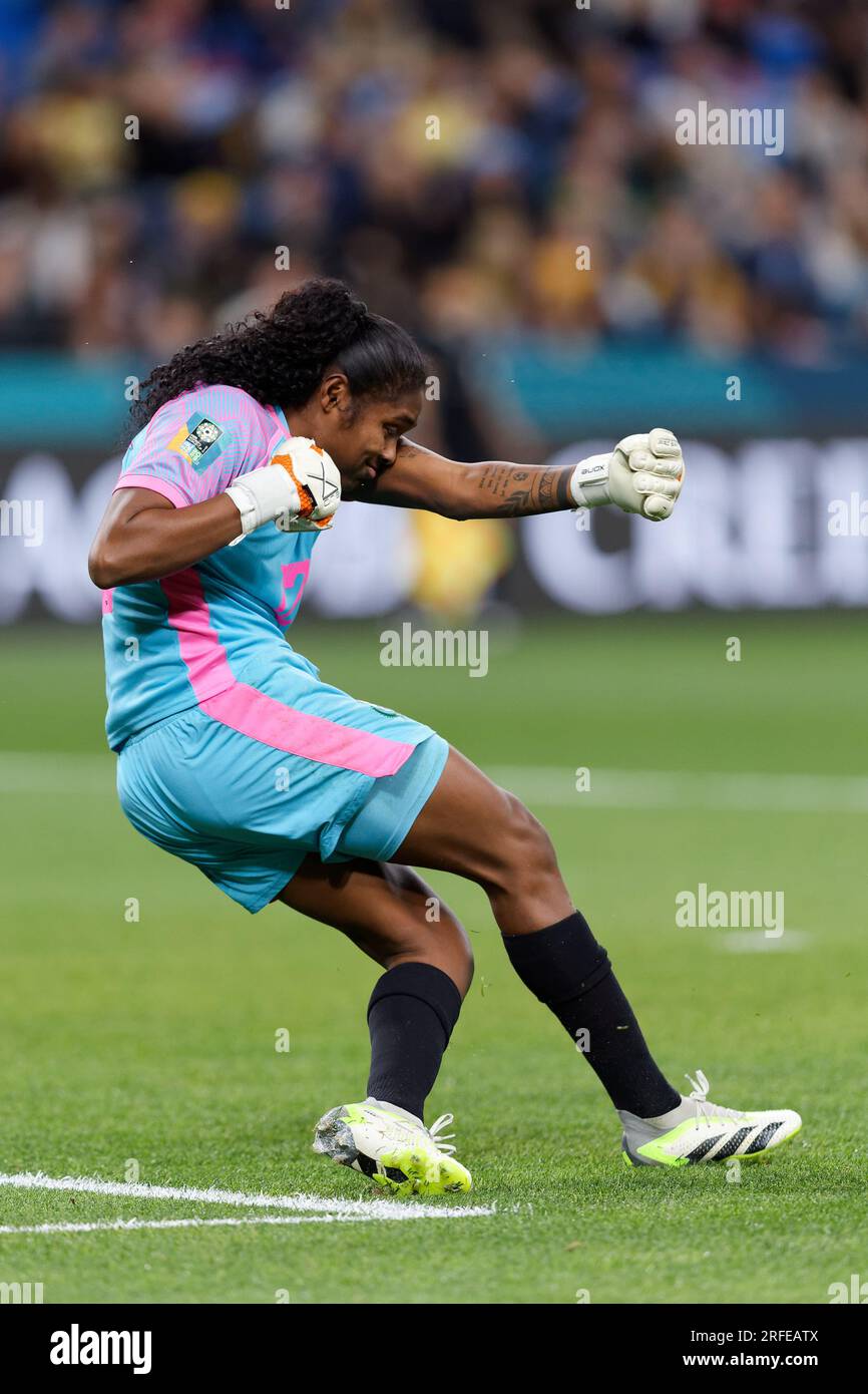 Sydney, Australia. 02nd Aug, 2023. Goalkeeper, Yenith Bailey of Panama ...