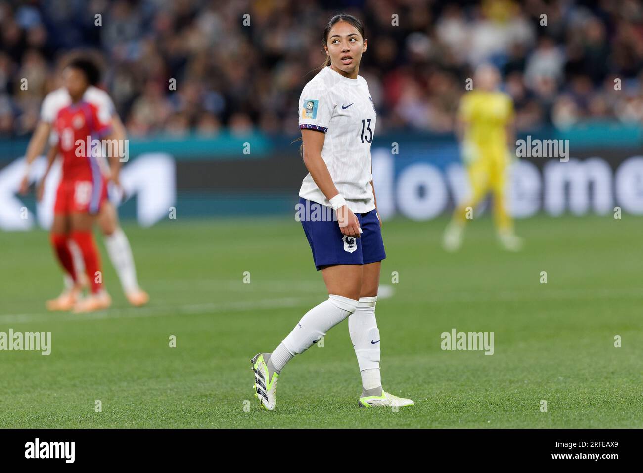 Sydney, Australia. 02nd Aug, 2023. Selma Bacha of France looks on ...