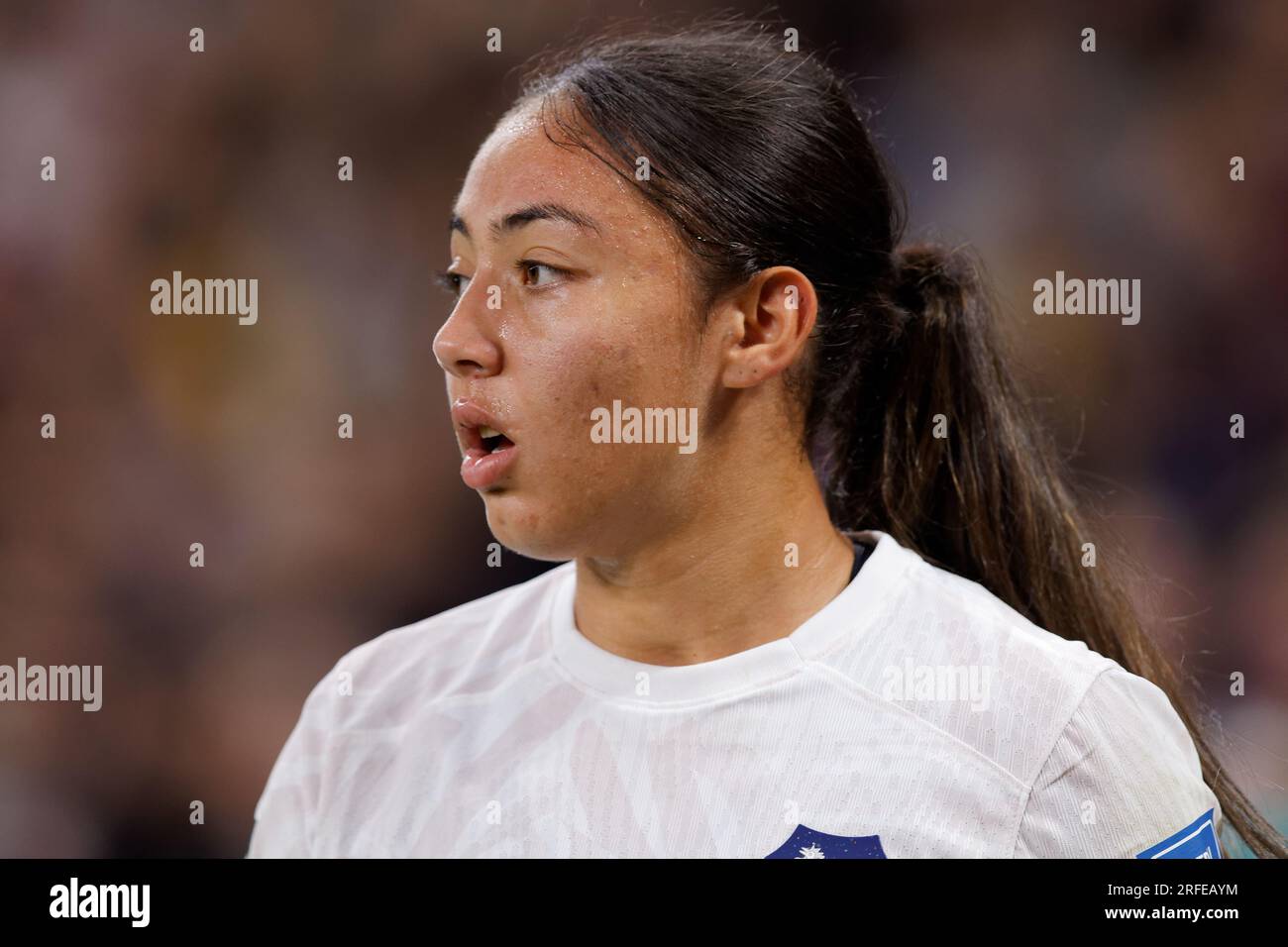 Sydney, Australia. 02nd Aug, 2023. Selma Bacha of France looks on ...