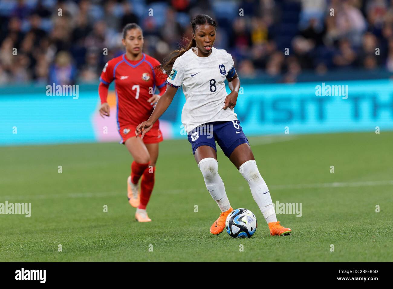 Sydney, Australia. 02nd Aug, 2023. Emily Cedeno of Panama competes for ...