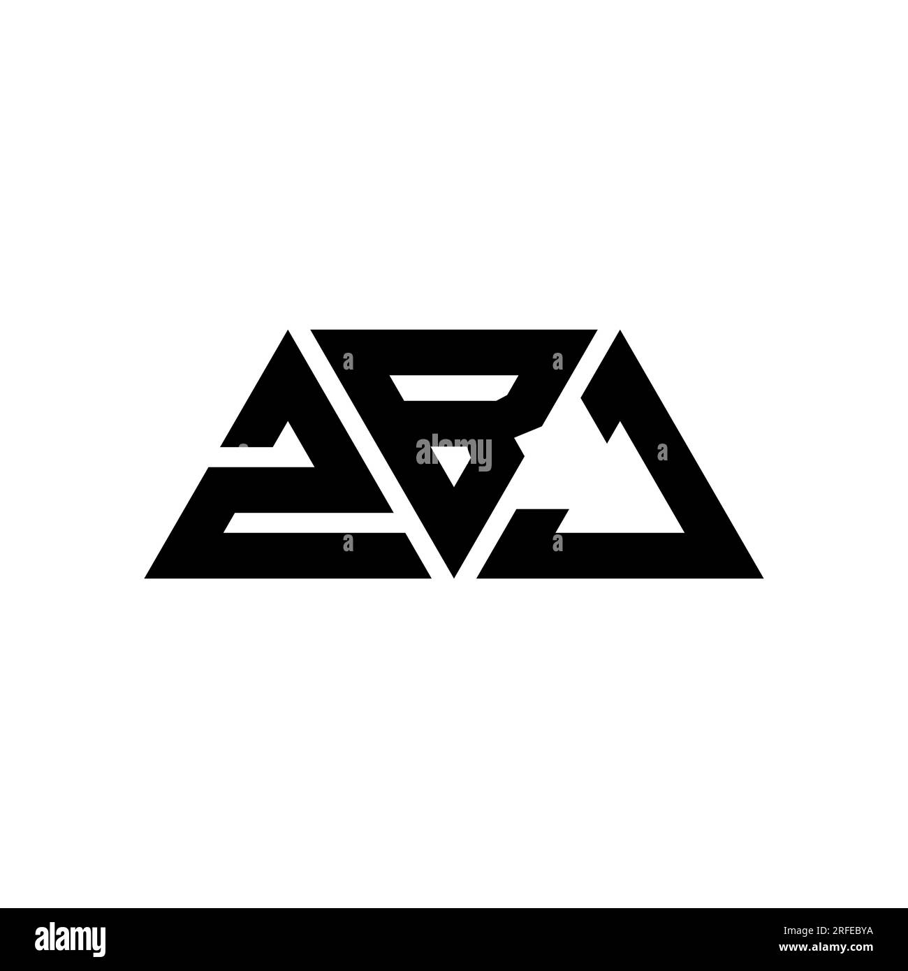 Zbj triangle hi-res stock photography and images - Alamy