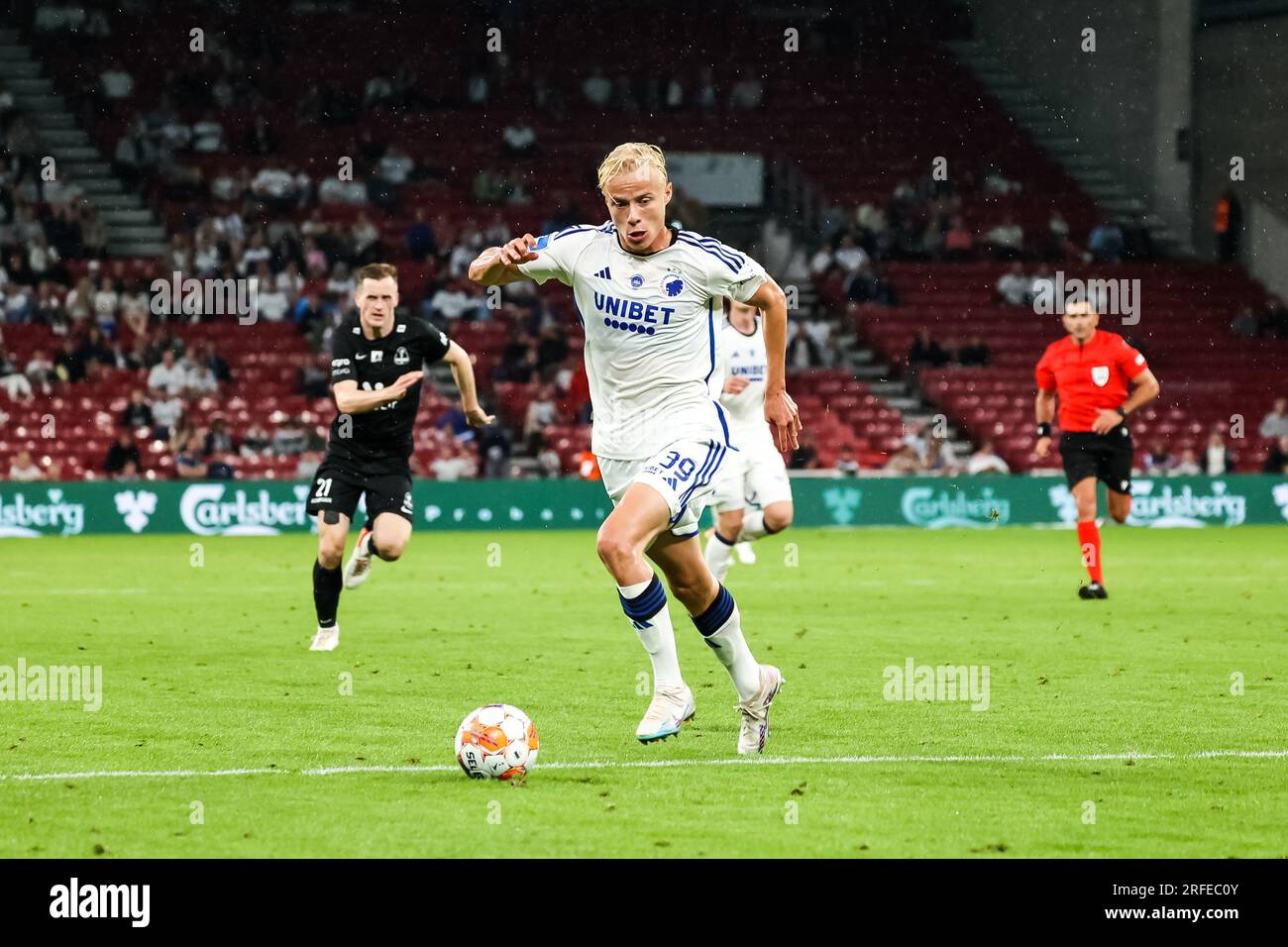 Oscar hojlund hi-res stock photography and images - Alamy