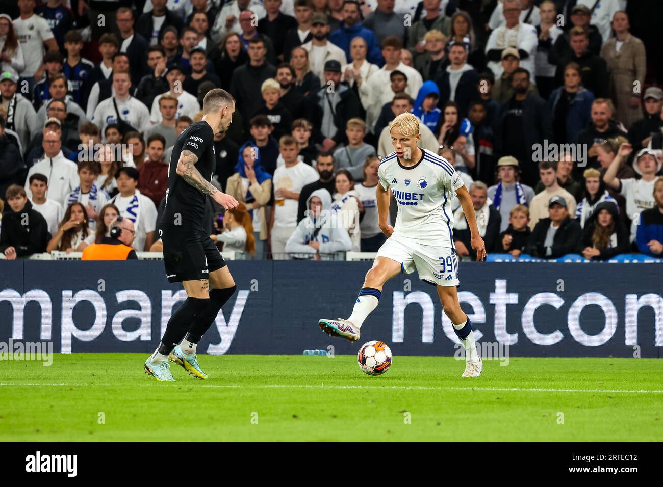 Oscar hojlund hi-res stock photography and images - Alamy