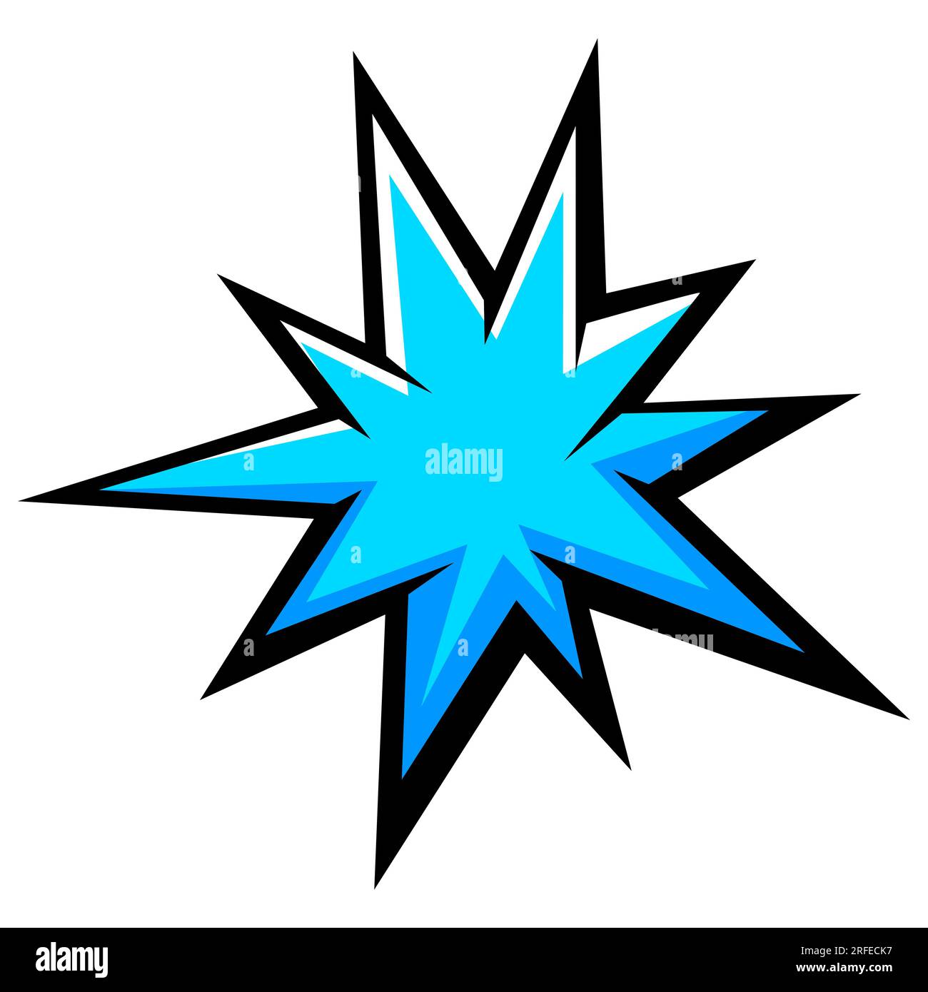 Illustration of cartoon explosion. Pop art creative image Stock Vector ...