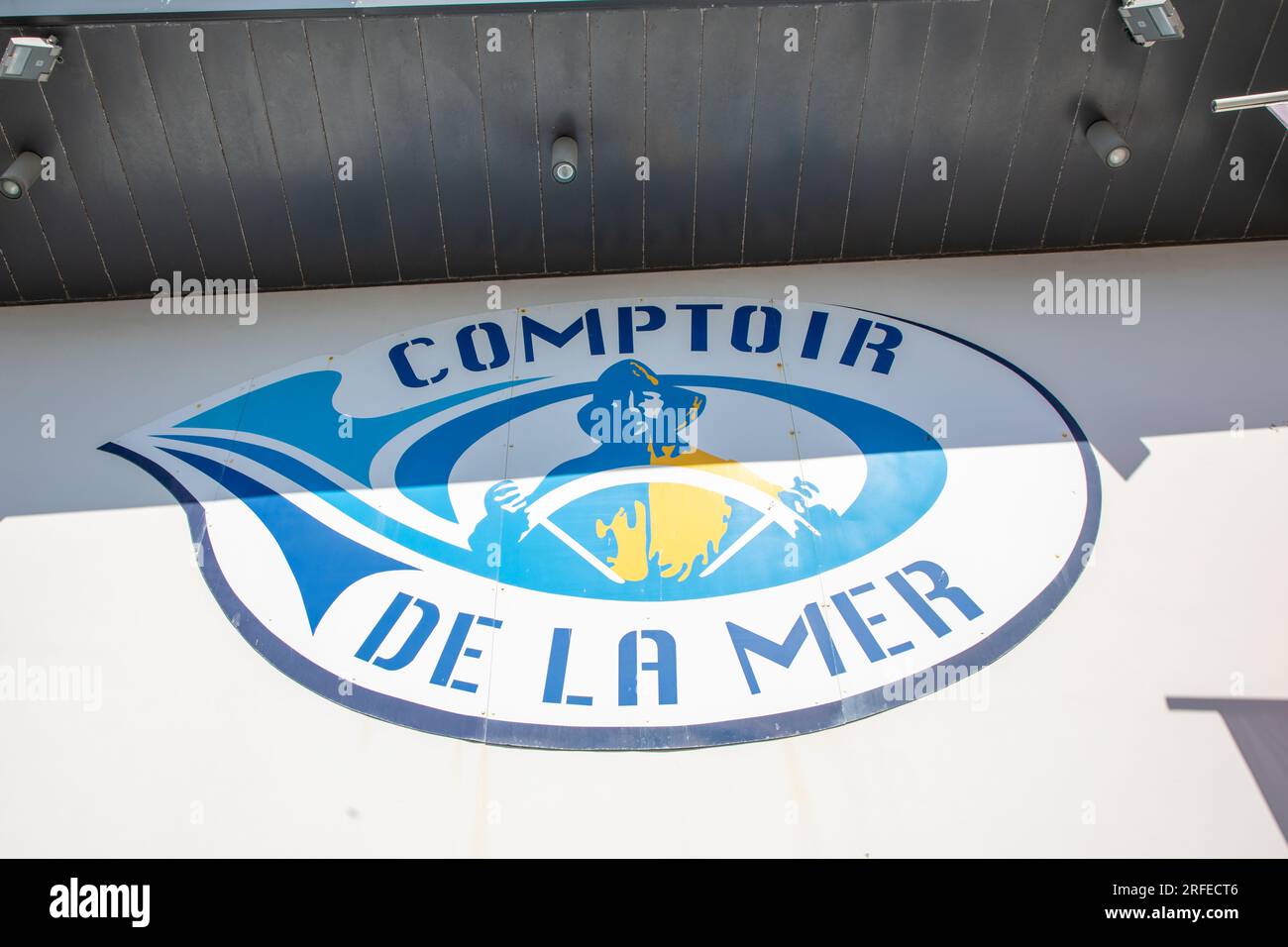 Logo de la mer hi-res stock photography and images - Alamy