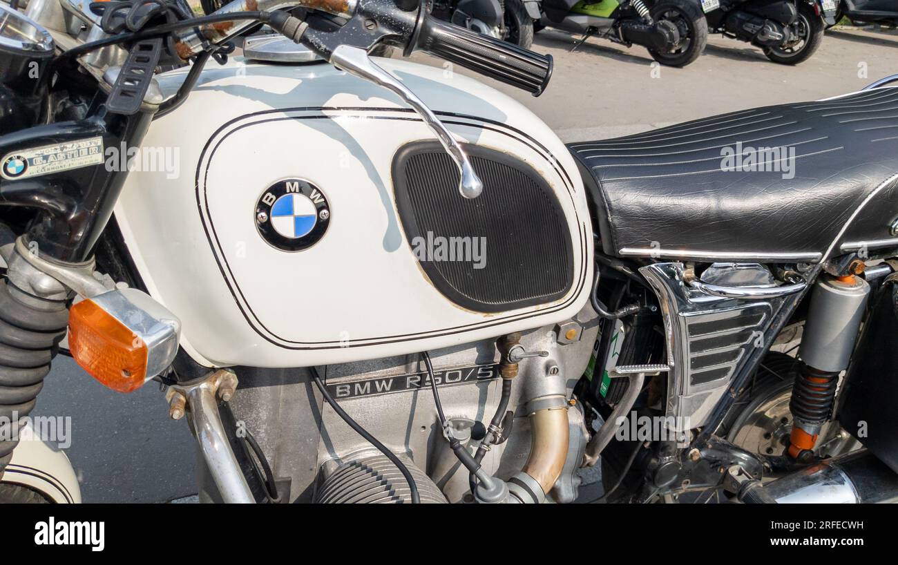 Motorrad motor detail hi-res stock photography and images - Alamy