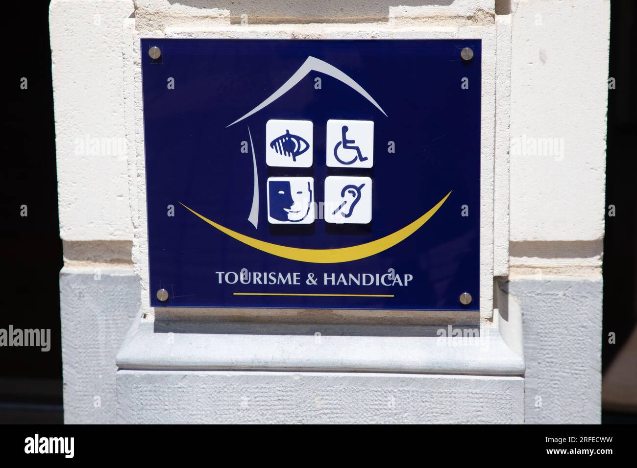 Tourisme Et Handicap Logo Label Tourisme & Handicap