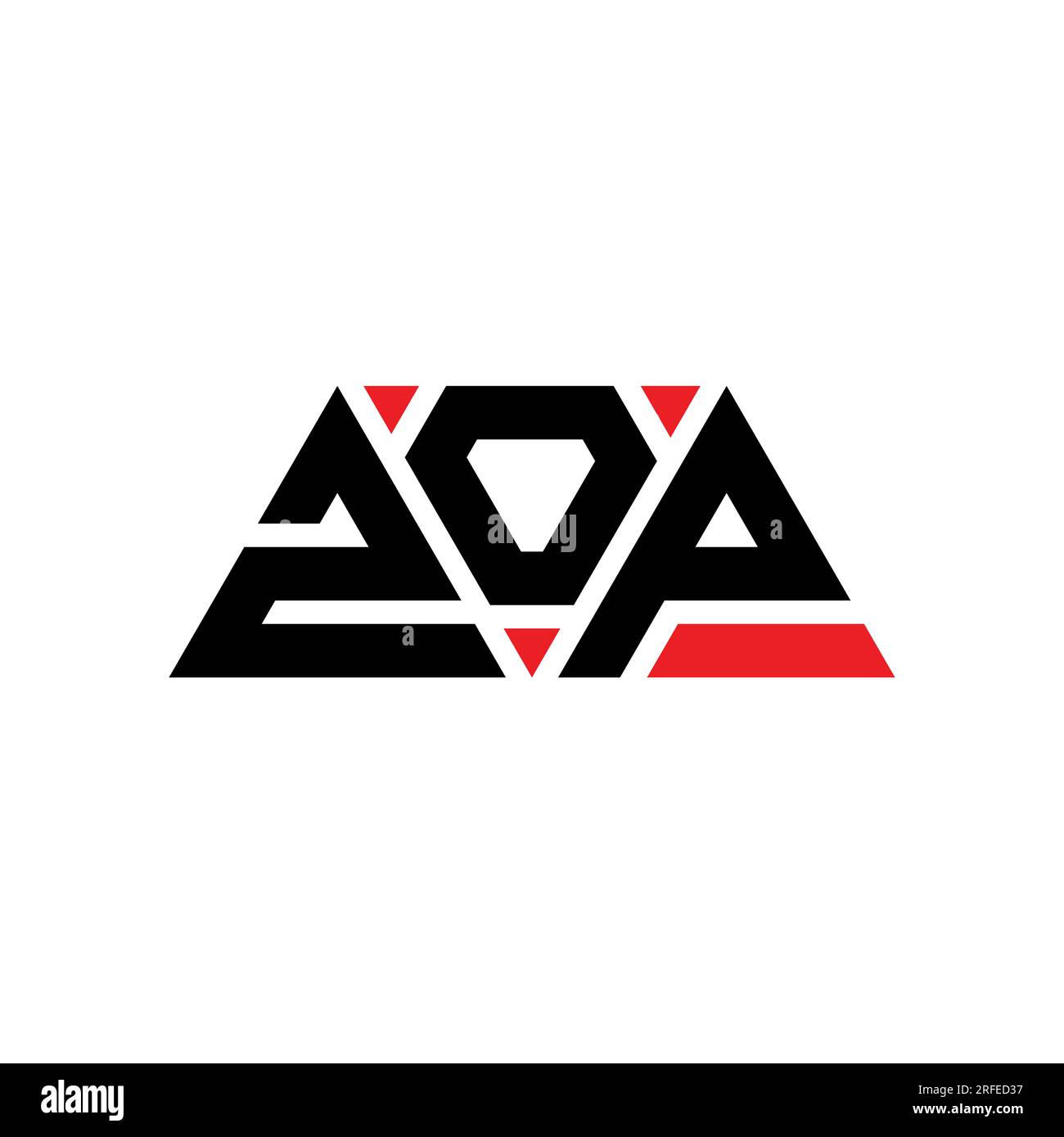 Zop triangular Stock Vector Images - Alamy