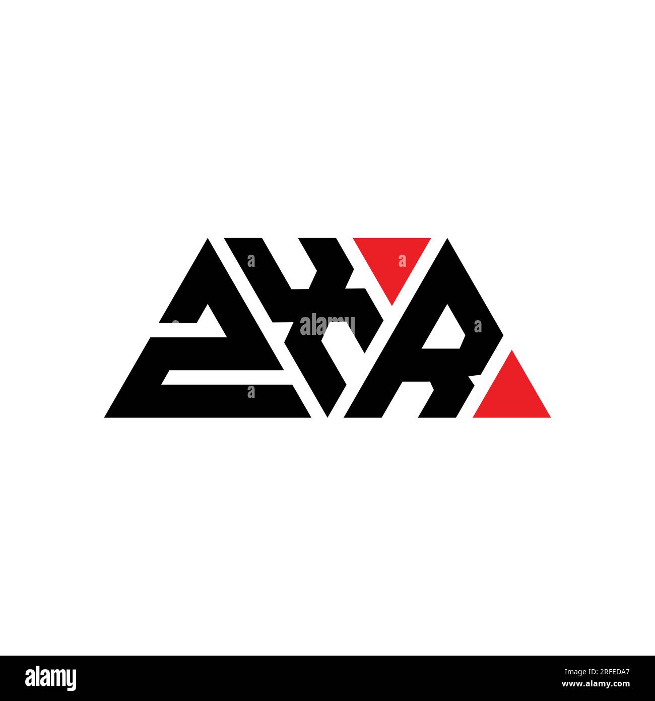 Zxr logo design Cut Out Stock Images & Pictures - Alamy