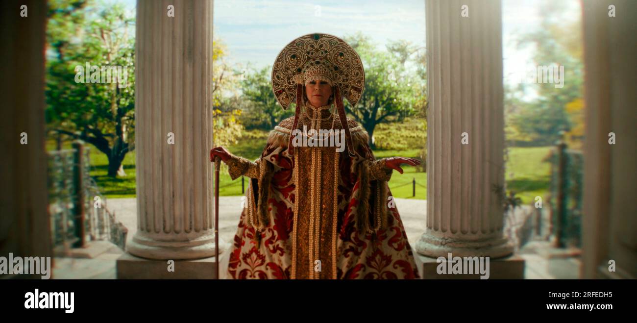 JAMIE LEE CURTIS in HAUNTED MANSION (2023), directed by JUSTIN SIMIEN ...
