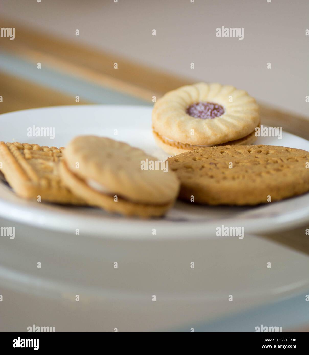 Shortbread selection hi-res stock photography and images - Alamy
