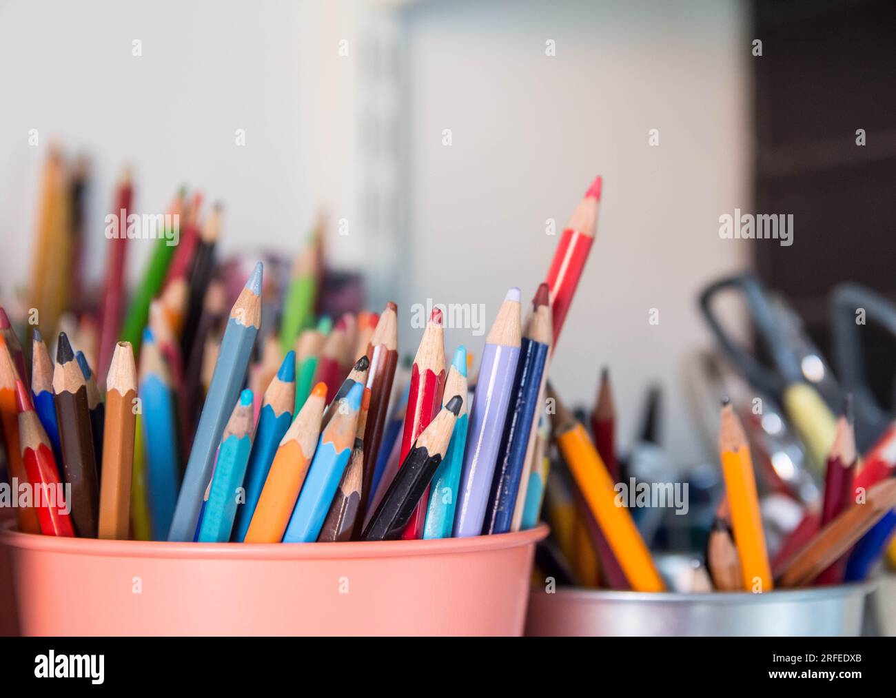 Sharpened pencil display hi-res stock photography and images - Alamy