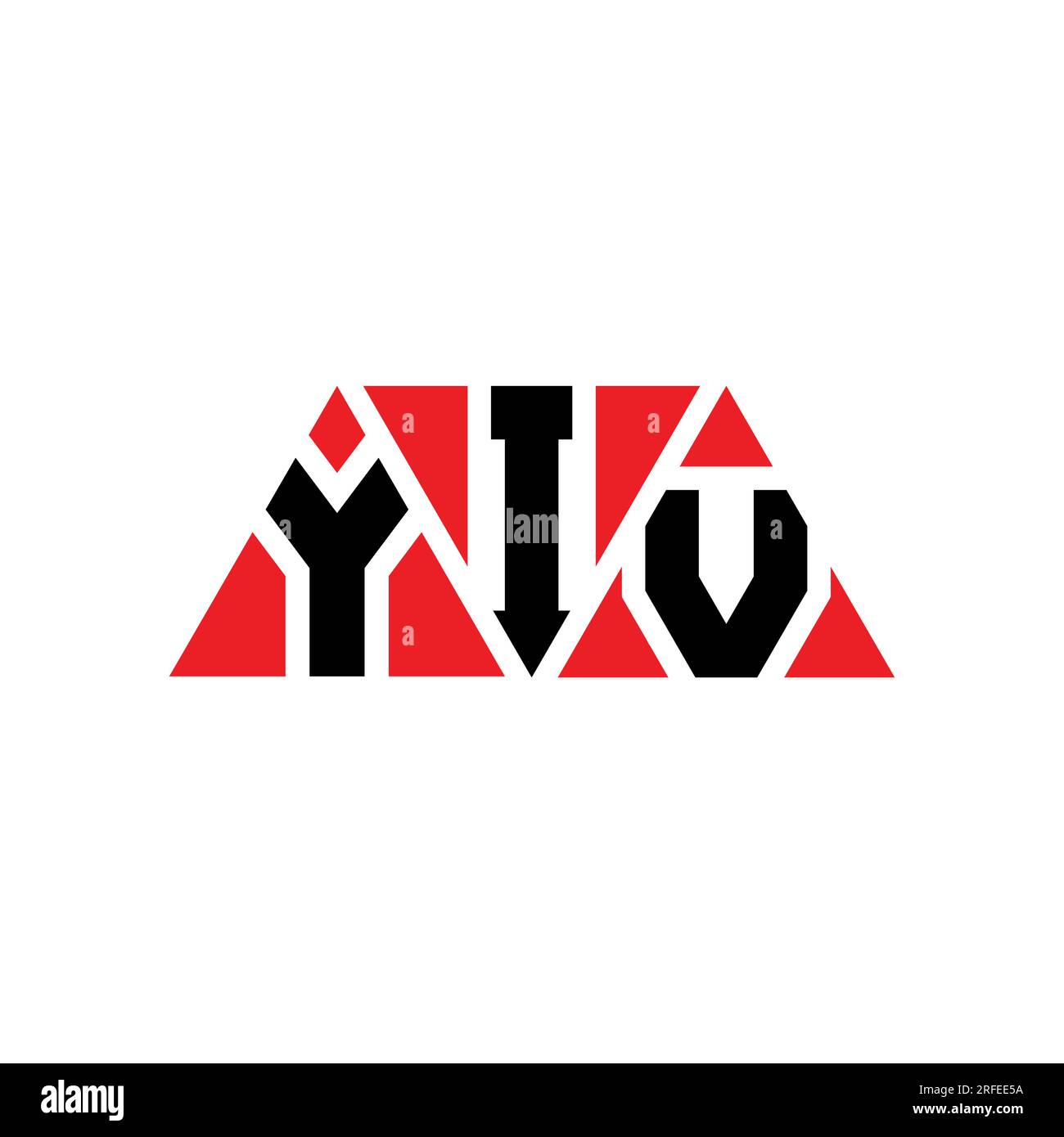 Yiv logo design Cut Out Stock Images & Pictures - Alamy