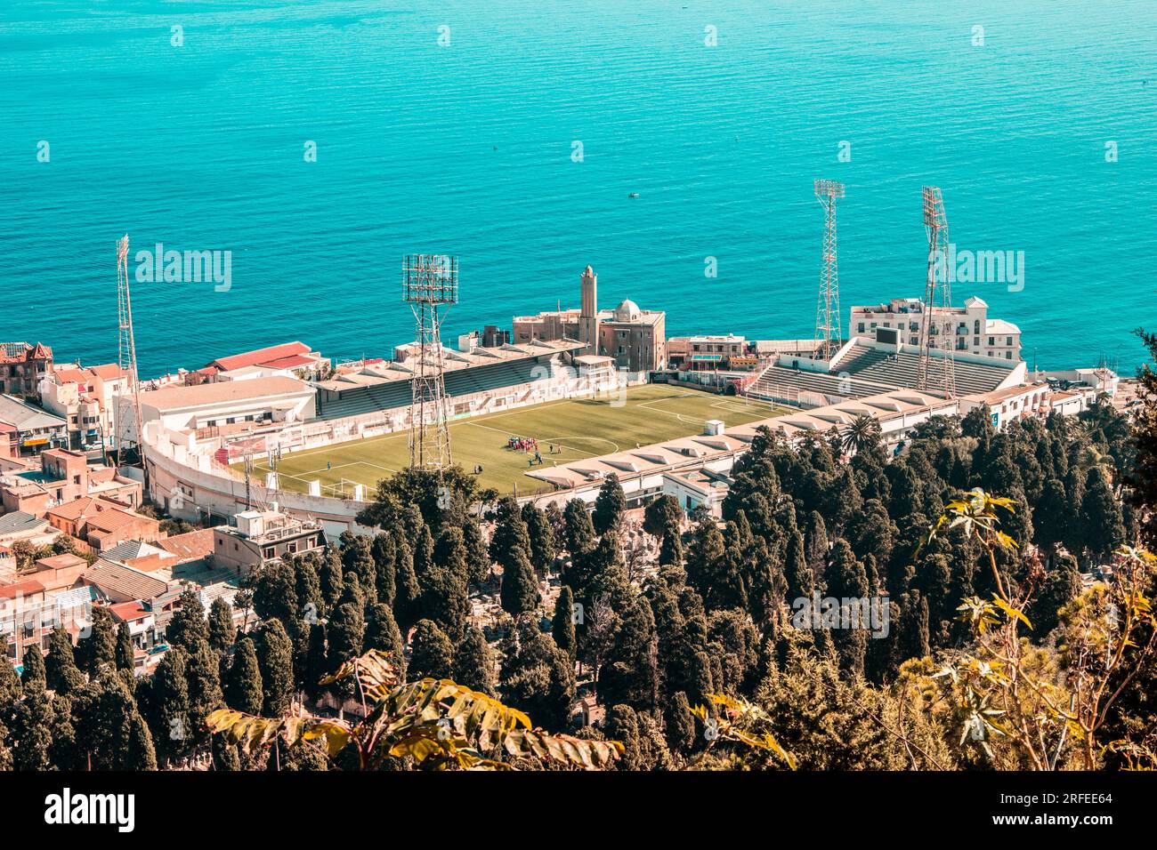 Football stadium panorama hi-res stock photography and images - Alamy