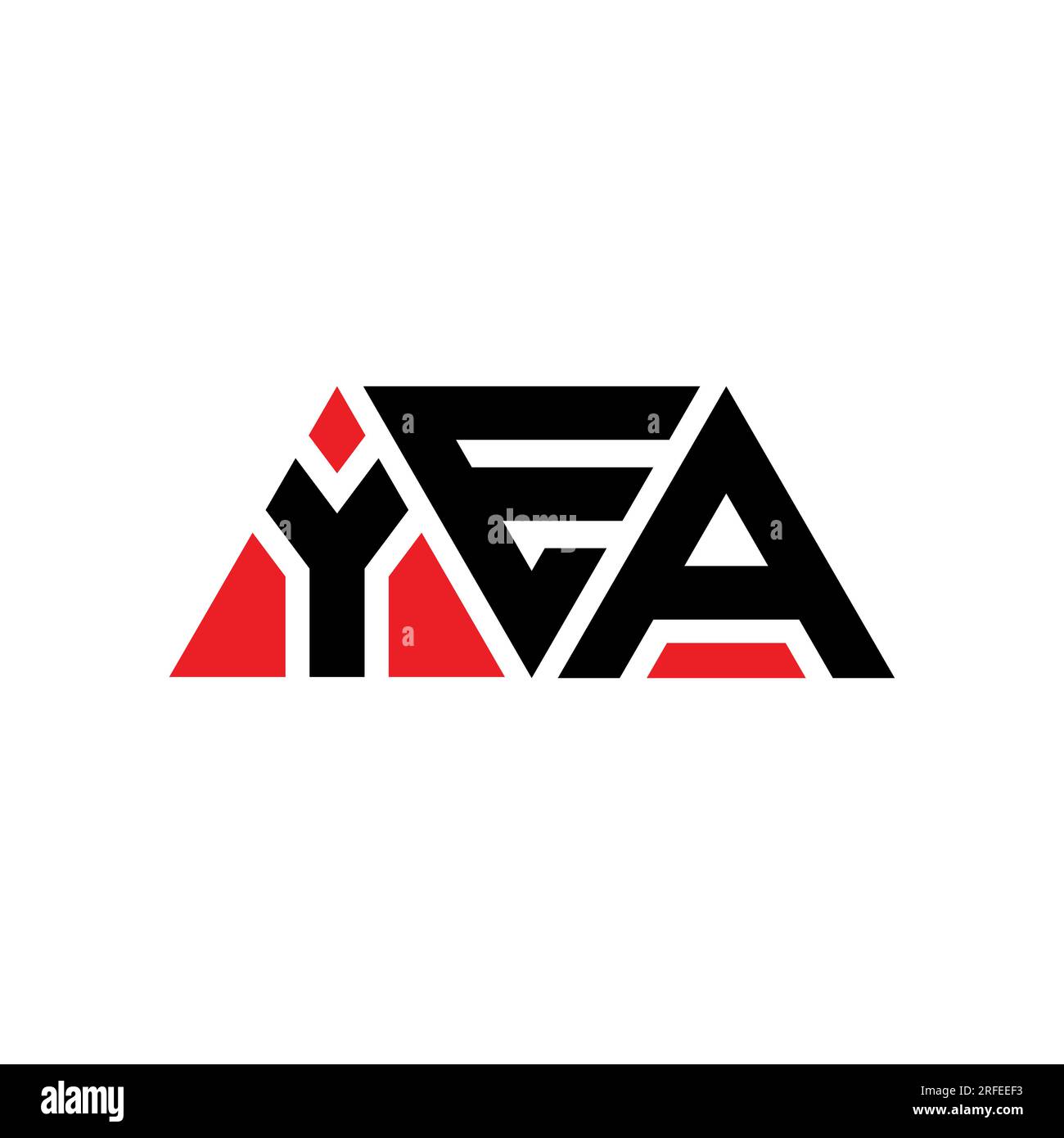 YEA triangle letter logo design with triangle shape. YEA triangle logo ... YEA triangle letter logo design with triangle shape. YEA triangle logo ...