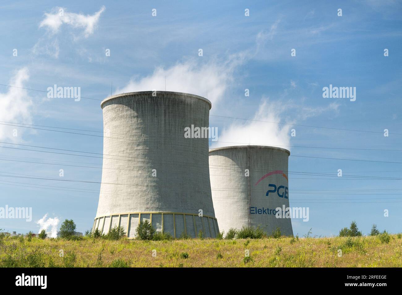 Turow coal fired power station hi-res stock photography and images - Alamy