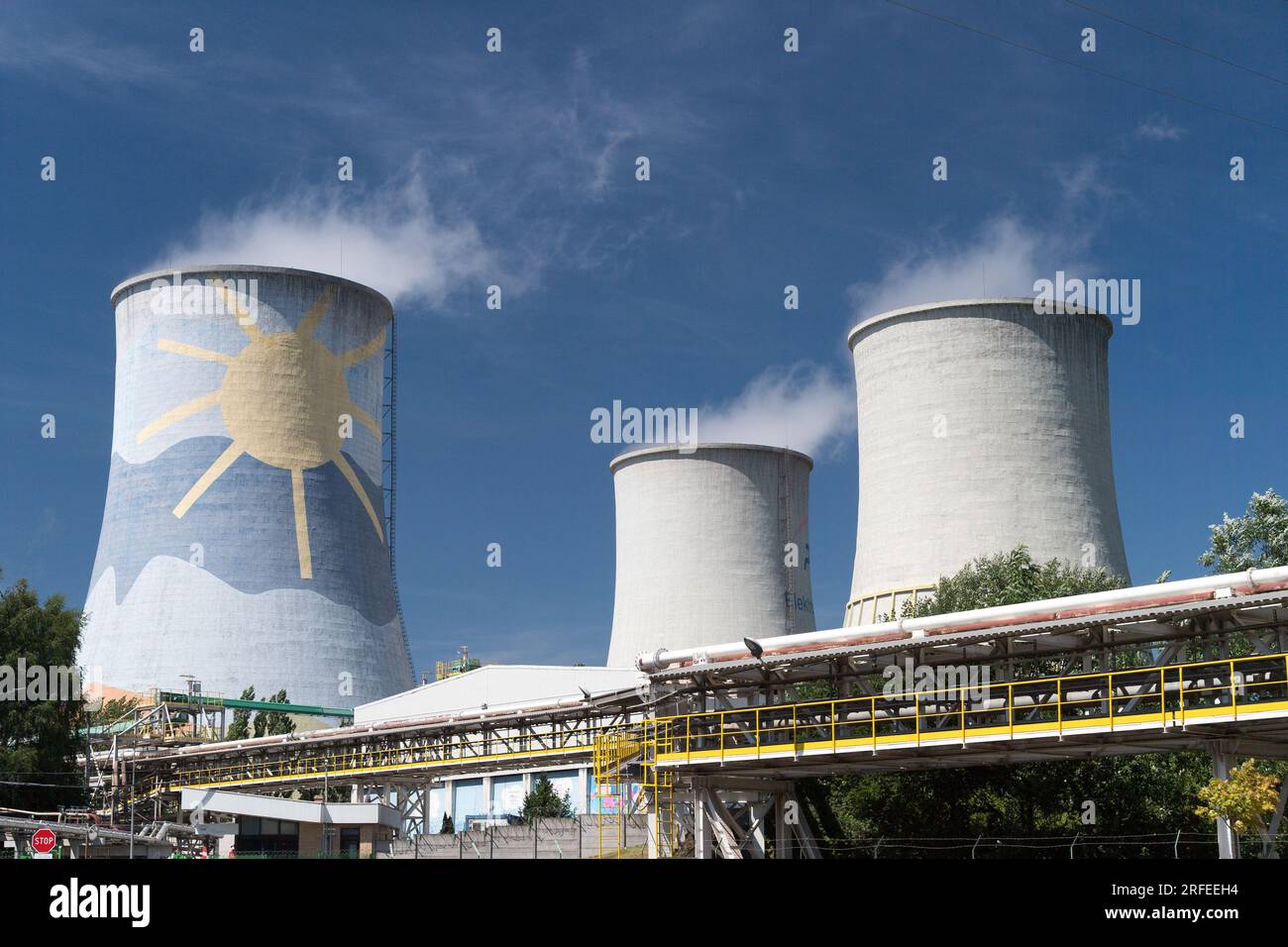 Turow power hi-res stock photography and images - Alamy