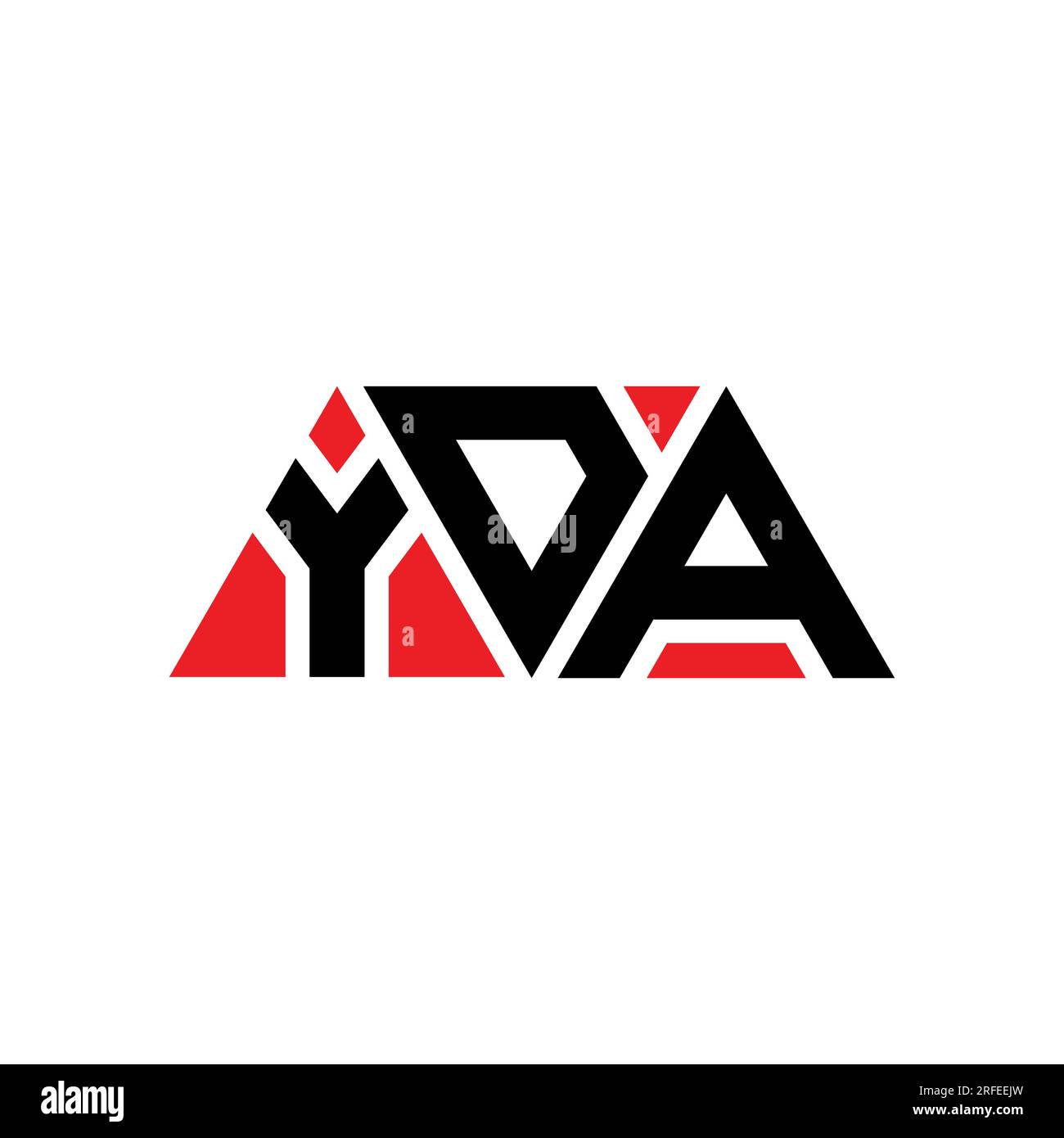 Yda alphabet Stock Vector Images - Alamy
