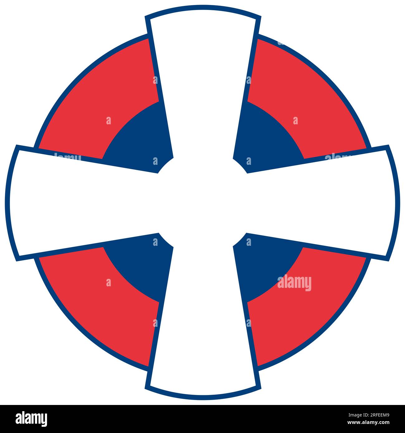 Serbian Air Force and Air Defence roundel Stock Photo - Alamy