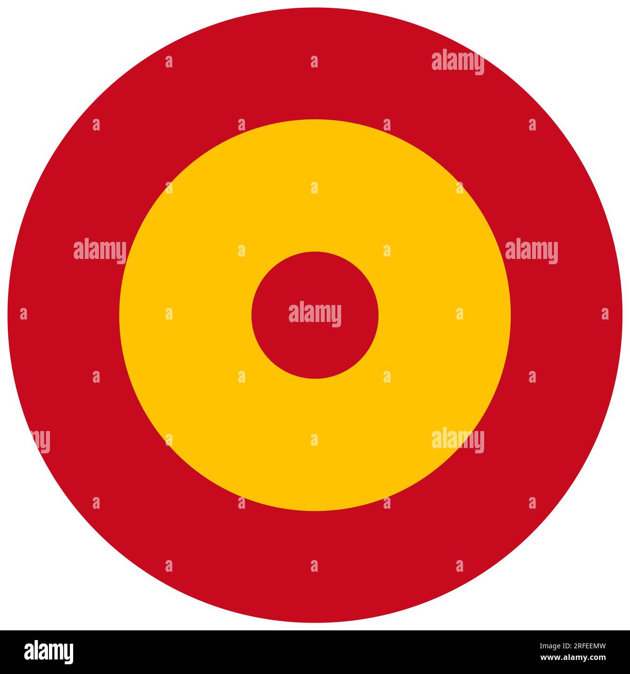 Spanish Air and Space Force roundel Stock Photo - Alamy