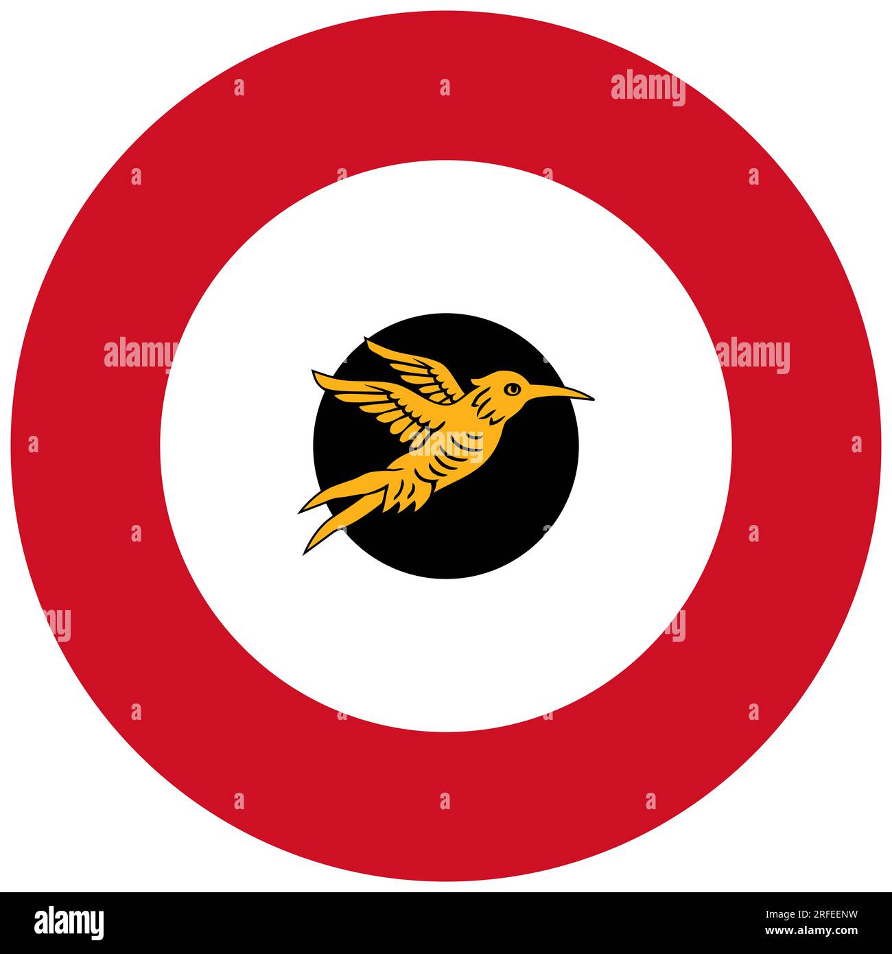 Trinidad and Tobago air guard roundel Stock Photo - Alamy