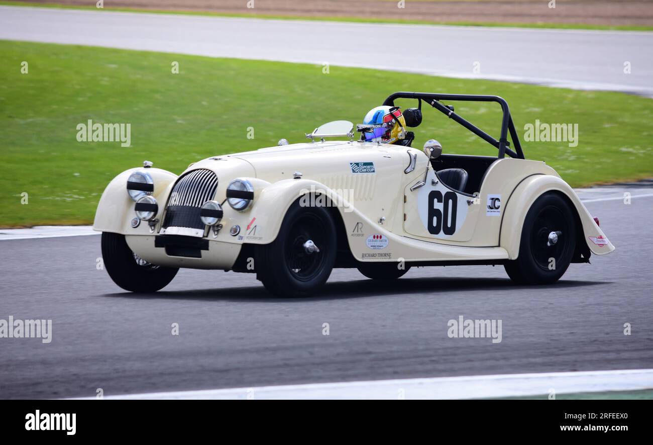 Morgan plus four cars hi-res stock photography and images - Alamy