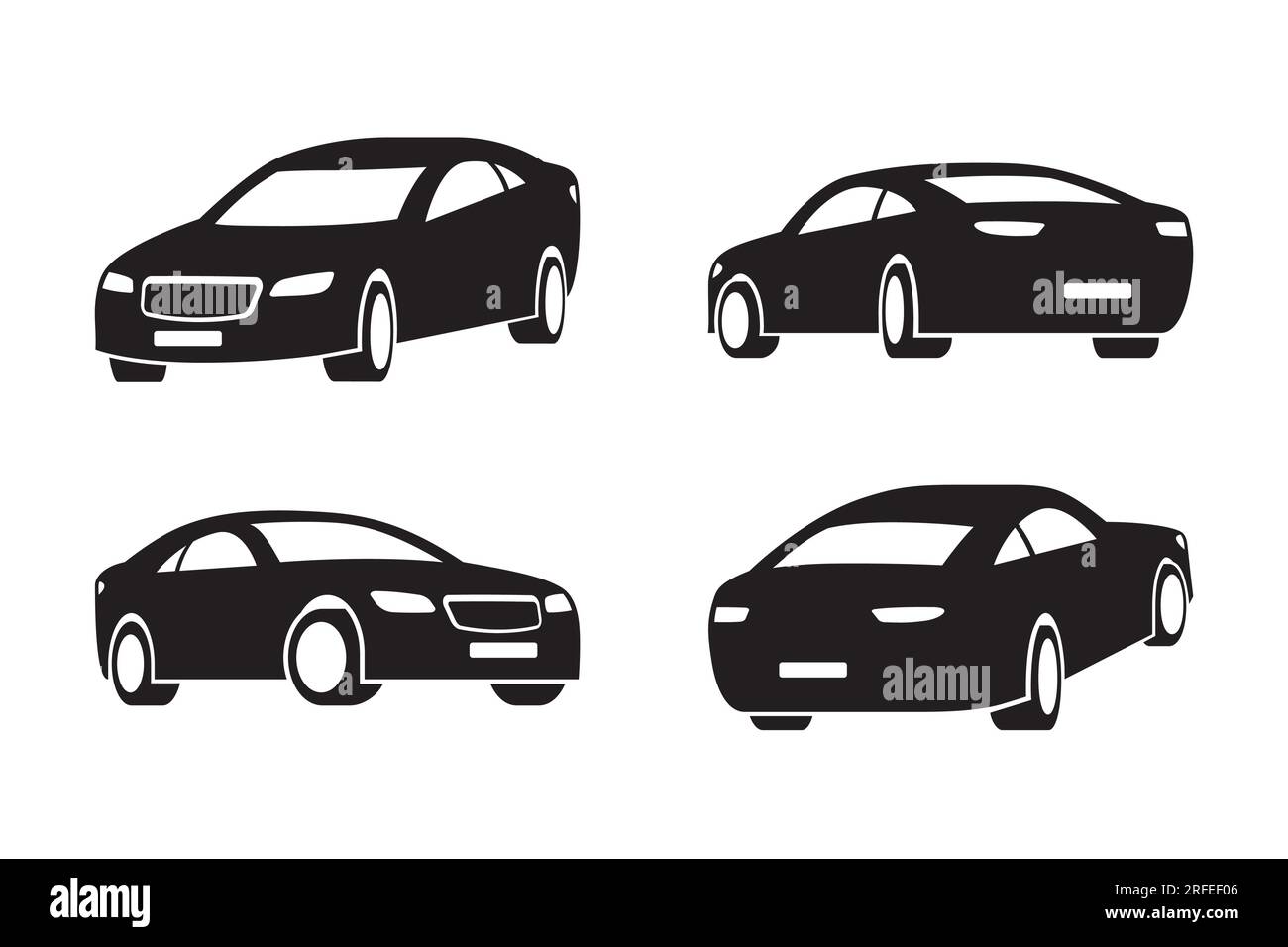 Car cars motor vehicles Stock Vector Images - Alamy