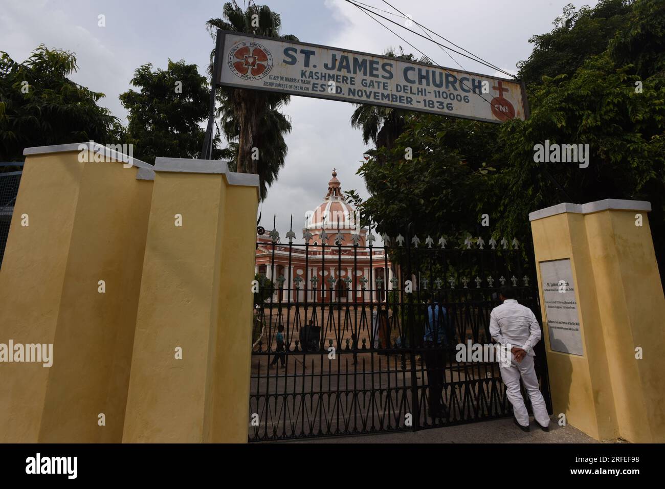 Colonel james skinner hi-res stock photography and images - Alamy
