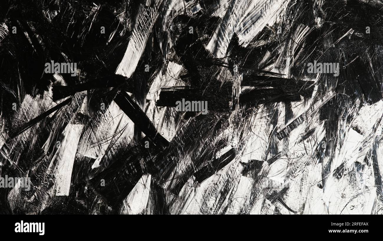 Black and white abstract art background or carbon plates Stock Photo ...