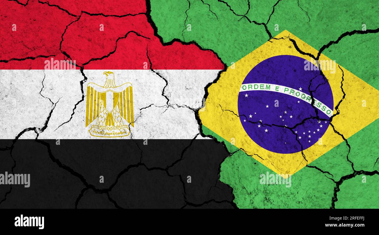 Brazil vs egypt hi-res stock photography and images - Alamy