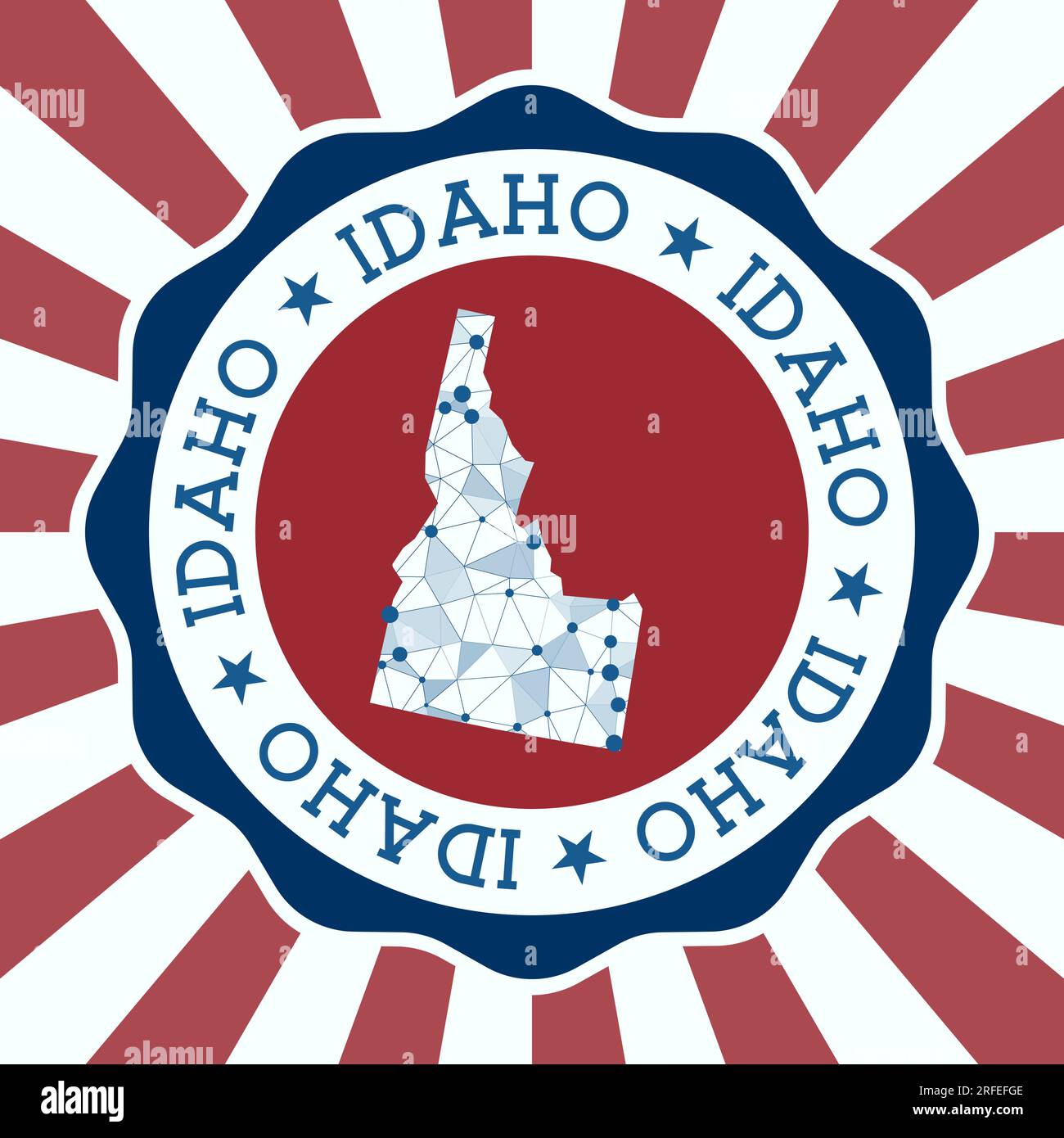 Idaho tech map Stock Vector Images - Alamy