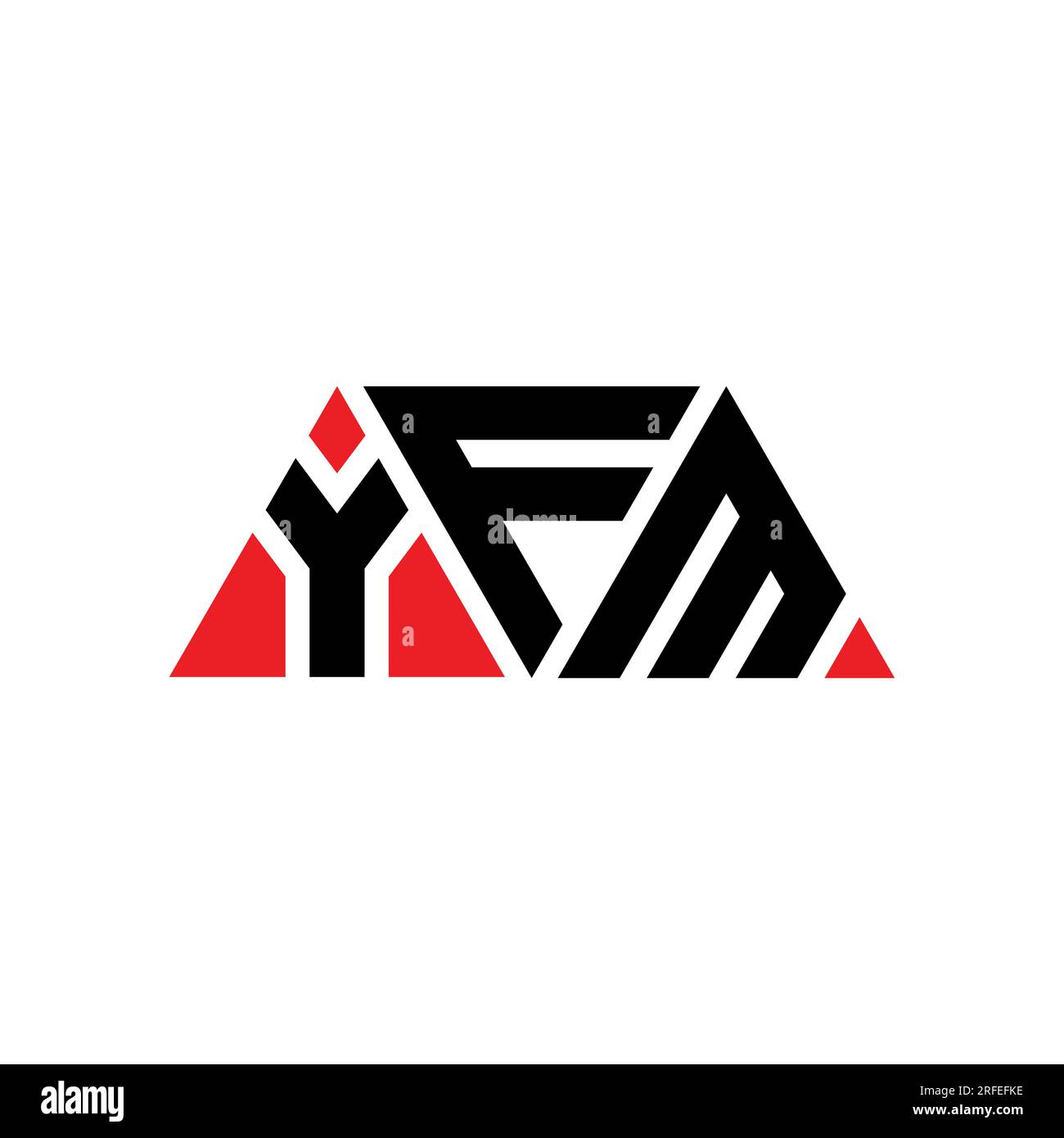 Yfm font Stock Vector Images - Alamy