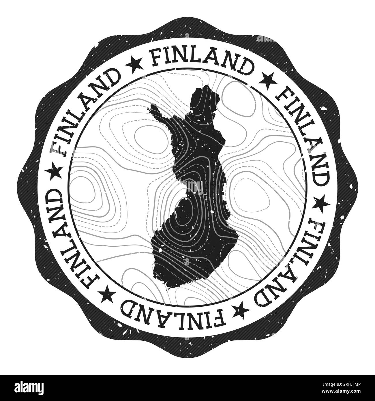Old map finland Black and White Stock Photos & Images - Alamy