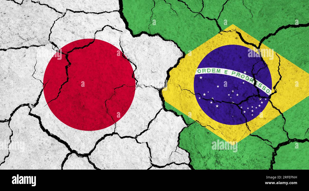 Brazil vs japan hi-res stock photography and images - Alamy