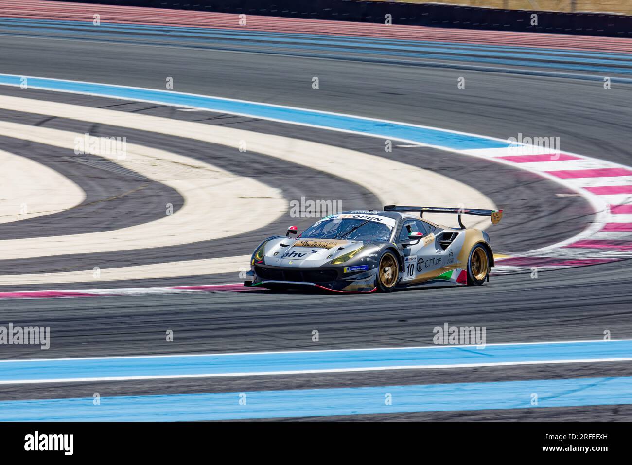 International GT Open at Circuit Paul Ricard , Castellet, FRANCE, 22/07 ...