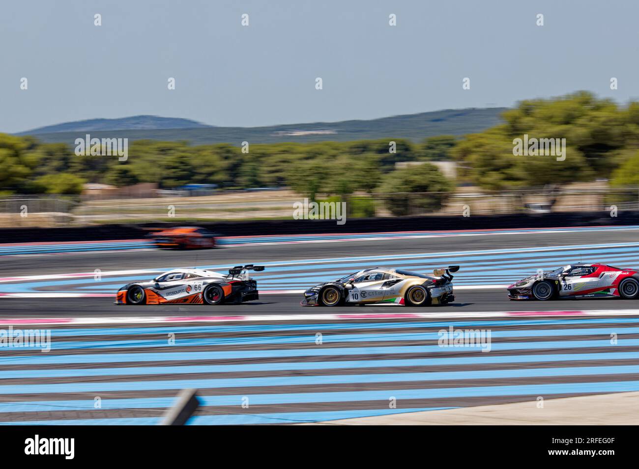 International GT Open at Circuit Paul Ricard , Castellet, FRANCE, 22/07 ...