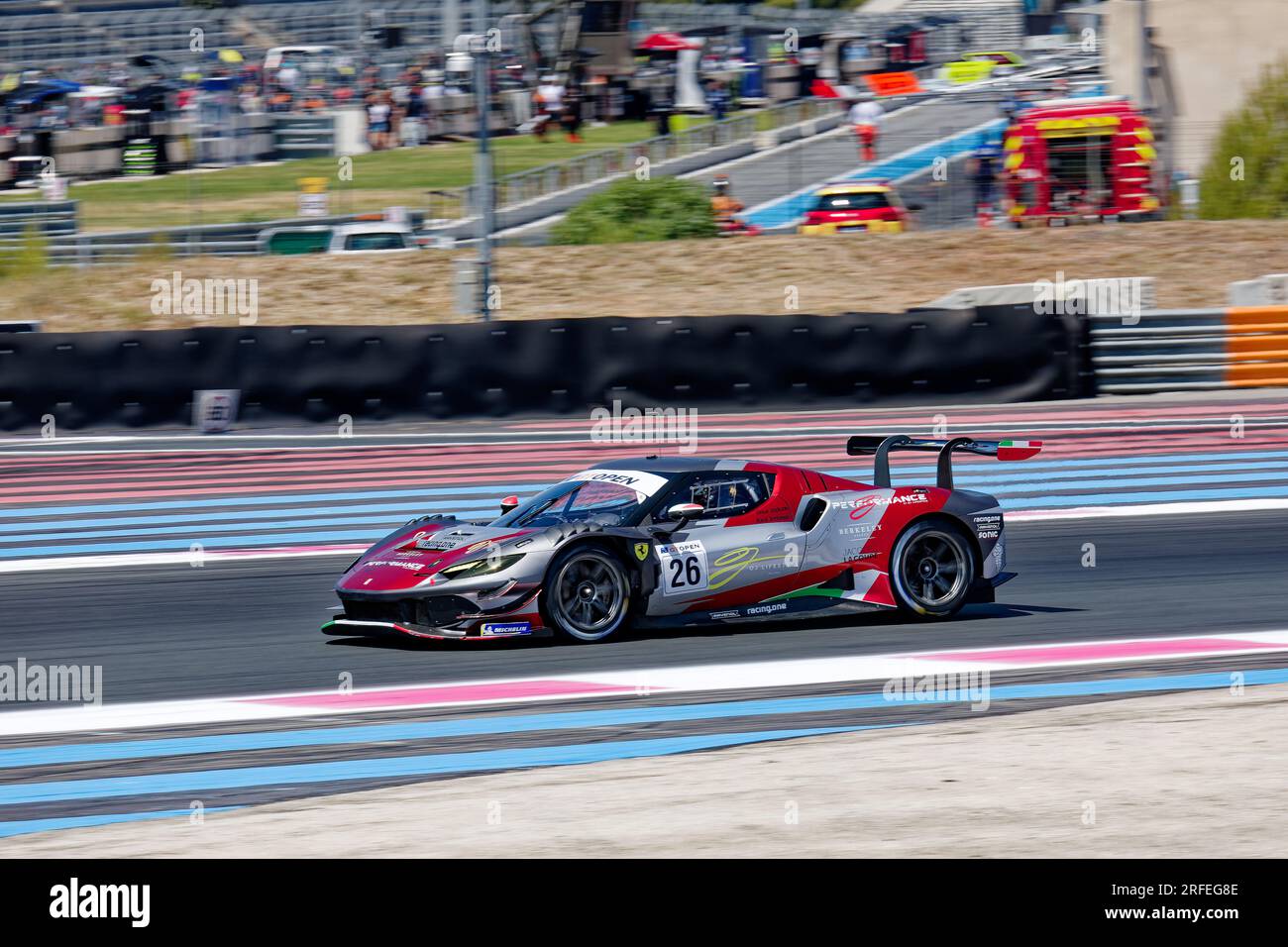 International GT Open at Circuit Paul Ricard , Castellet, FRANCE, 22/07 ...