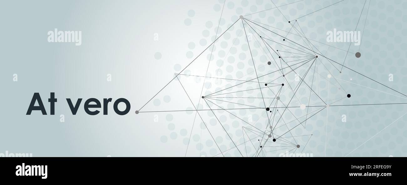 Abstract technology triangle pattern. Connection structure. Vector science background. Polygonal ...