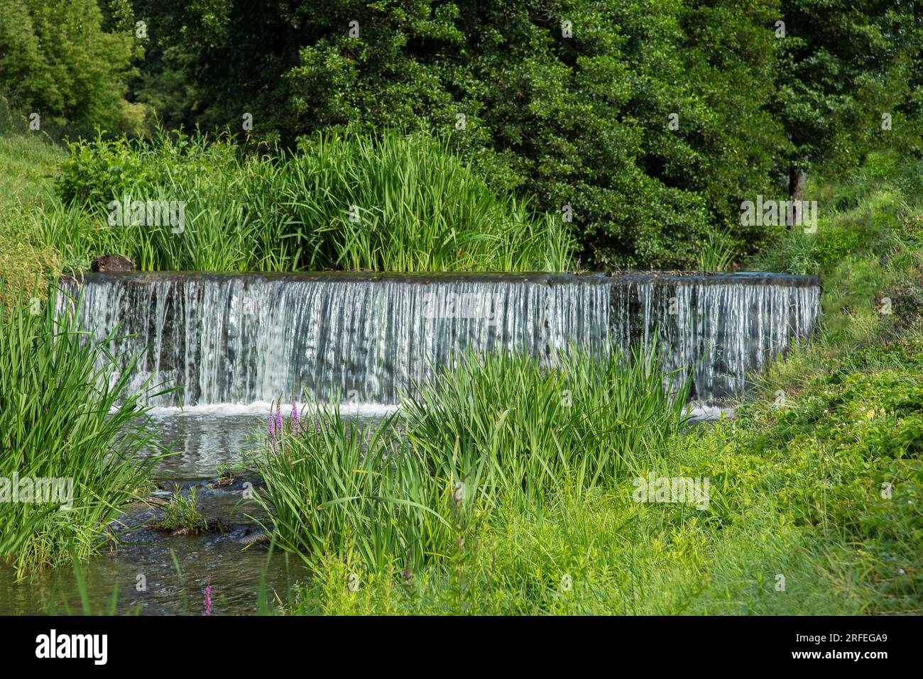 Man made cascade hi-res stock photography and images - Alamy