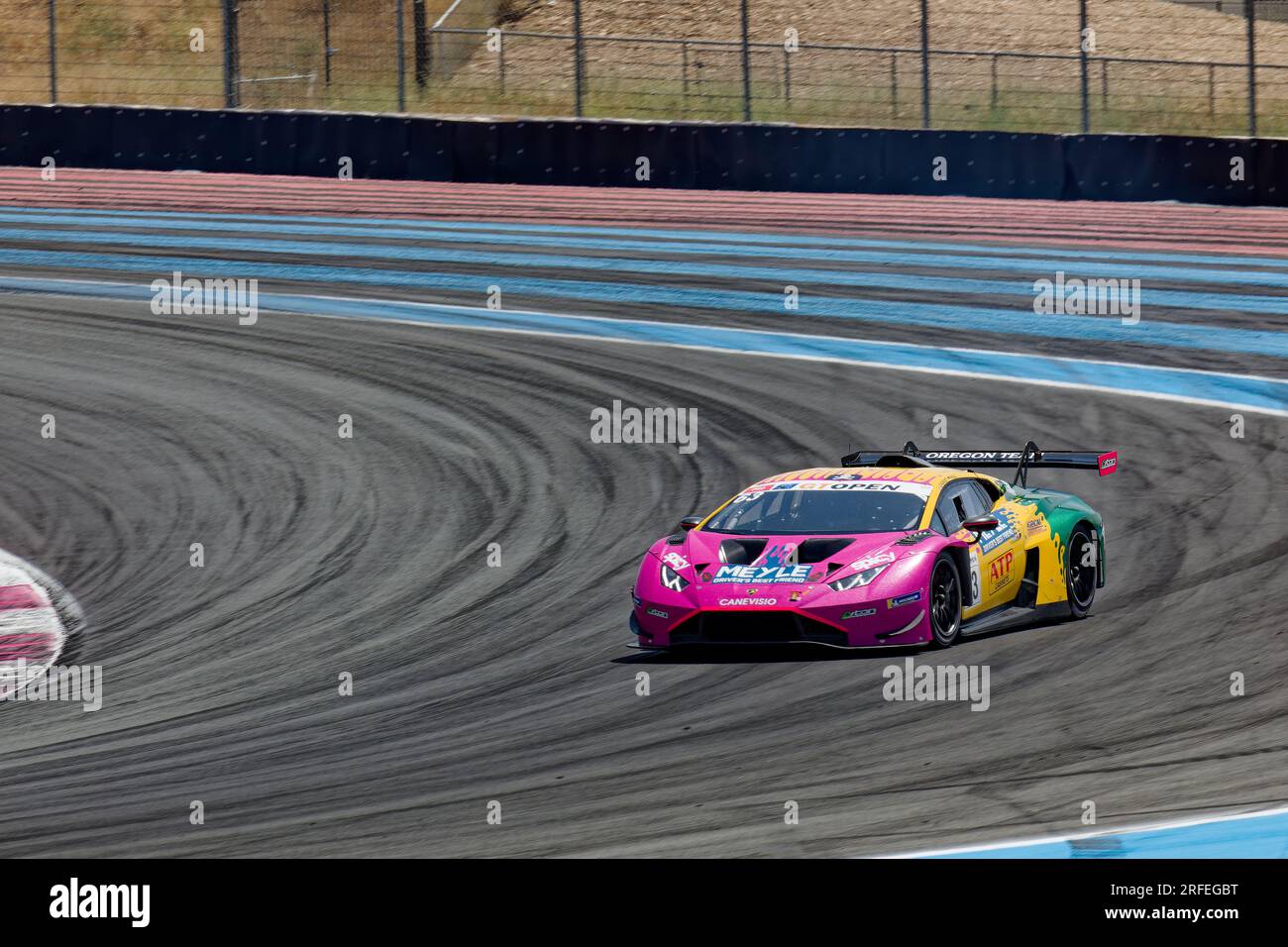 International GT Open at Circuit Paul Ricard , Castellet, FRANCE, 22/07 ...