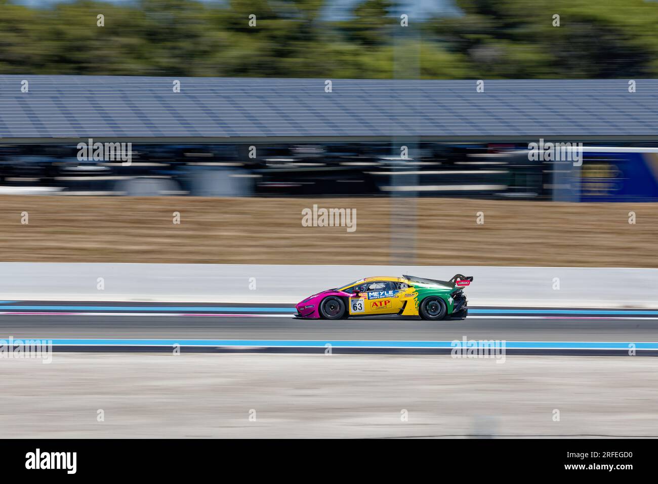 International GT Open at Circuit Paul Ricard , Castellet, FRANCE, 22/07 ...