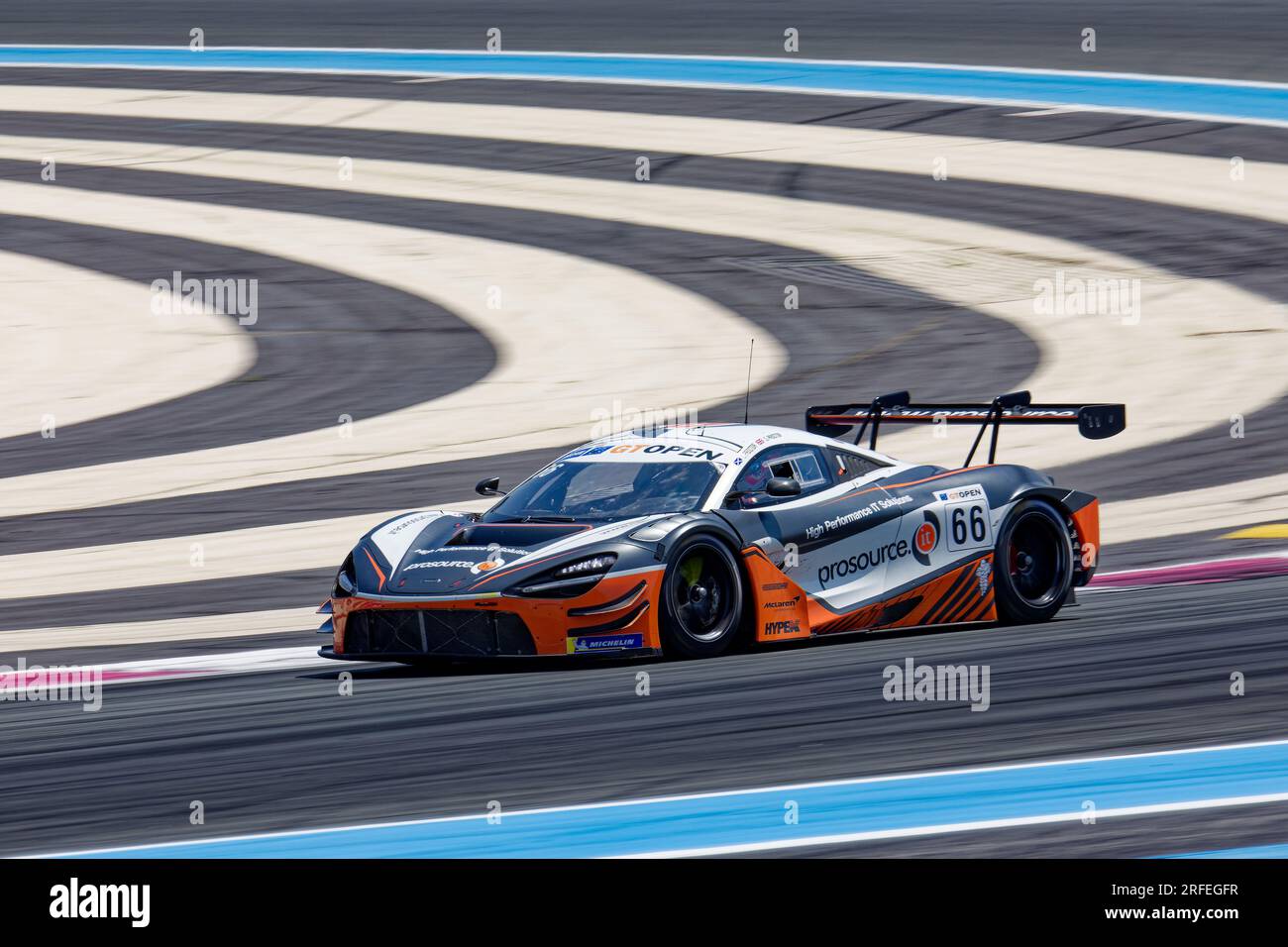 International GT Open at Circuit Paul Ricard , Castellet, FRANCE, 22/07 ...