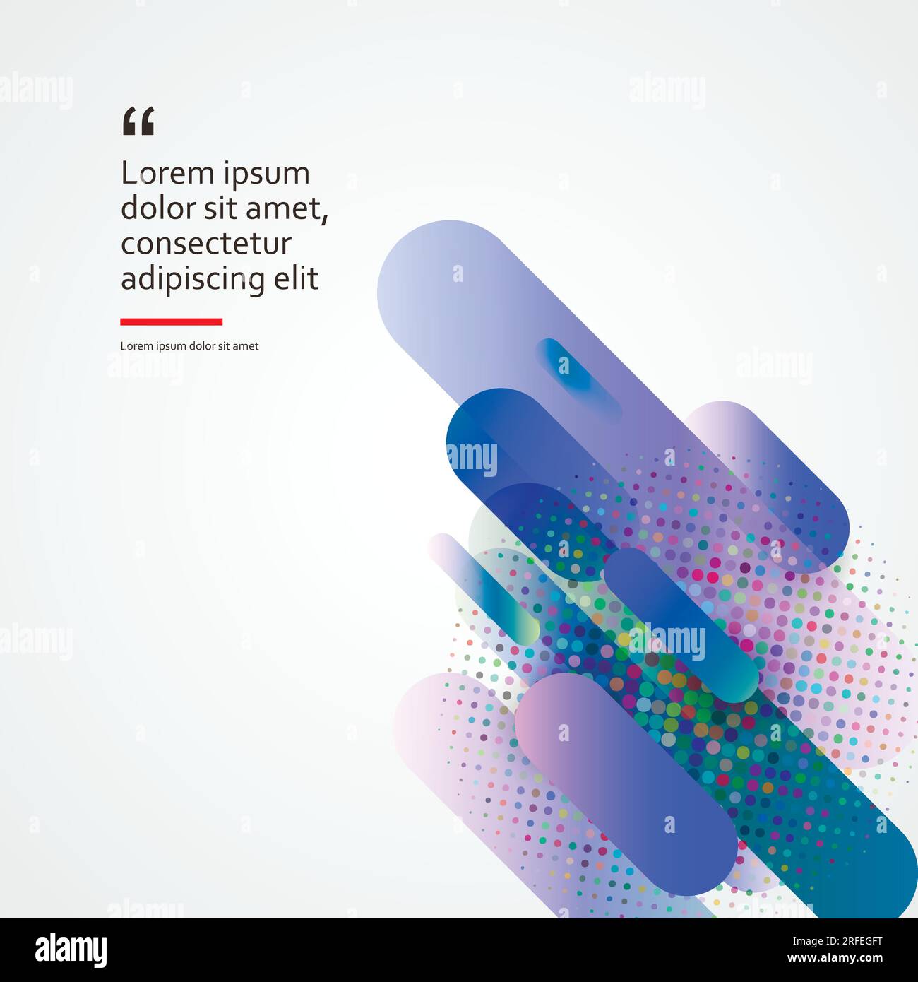 Abstract minimalistic vector poster. Simple design template of ...