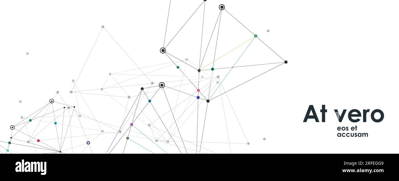 Network, dot, line background. Wireless connection futuristic concept ...