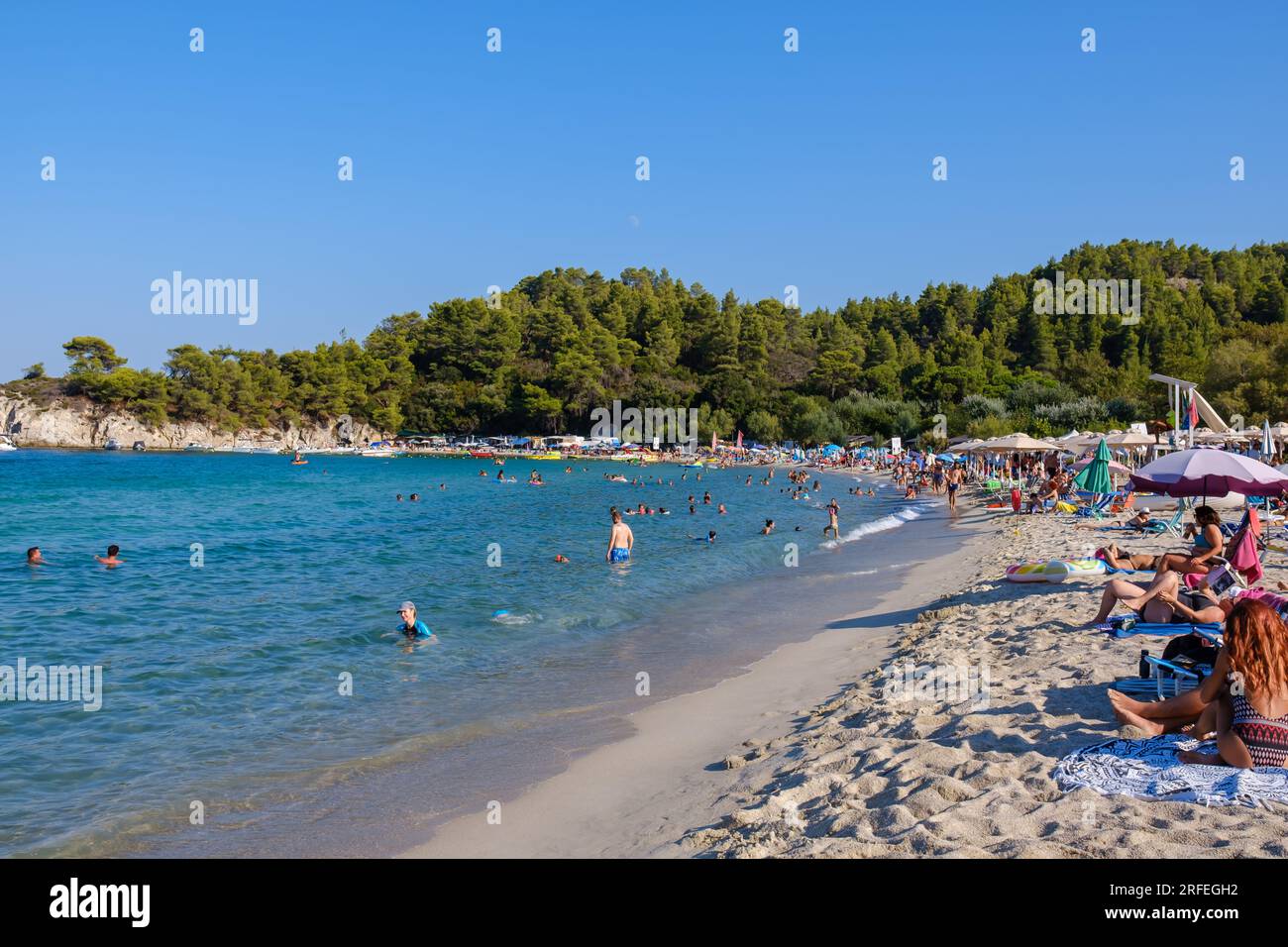 Armenistis halkidiki hi-res stock photography and images - Alamy