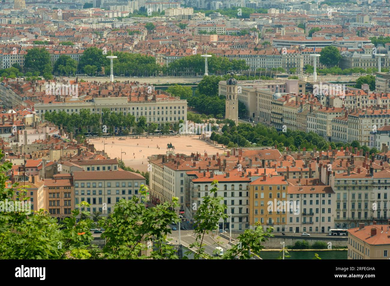 Downtown lyon hi-res stock photography and images - Alamy