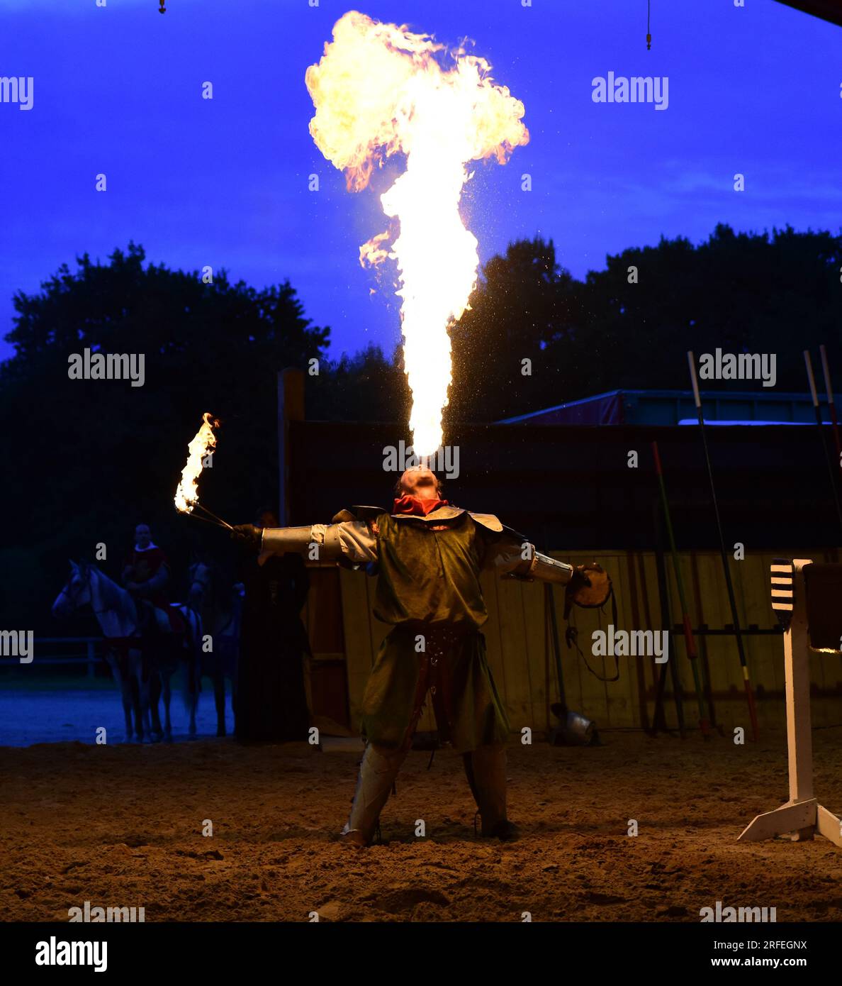 Fire eating circus hi-res stock photography and images - Alamy