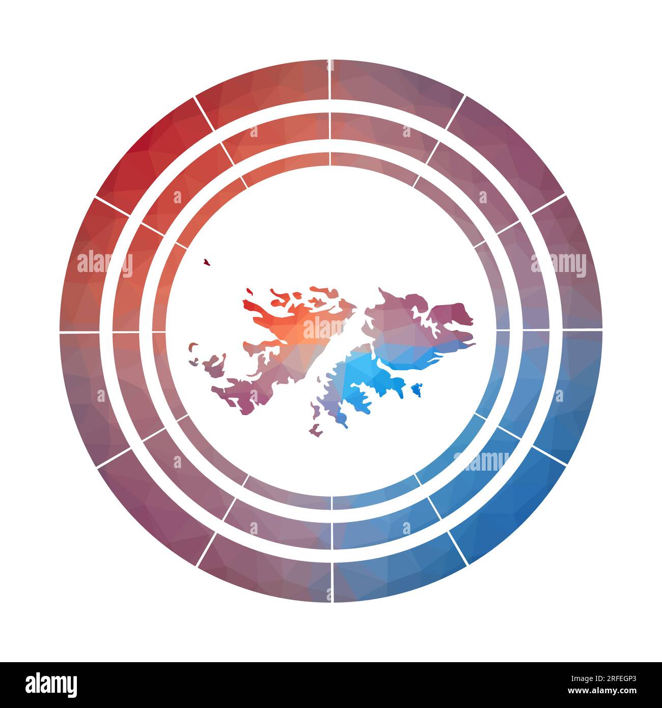 Stanley map infographic Stock Vector Images - Alamy