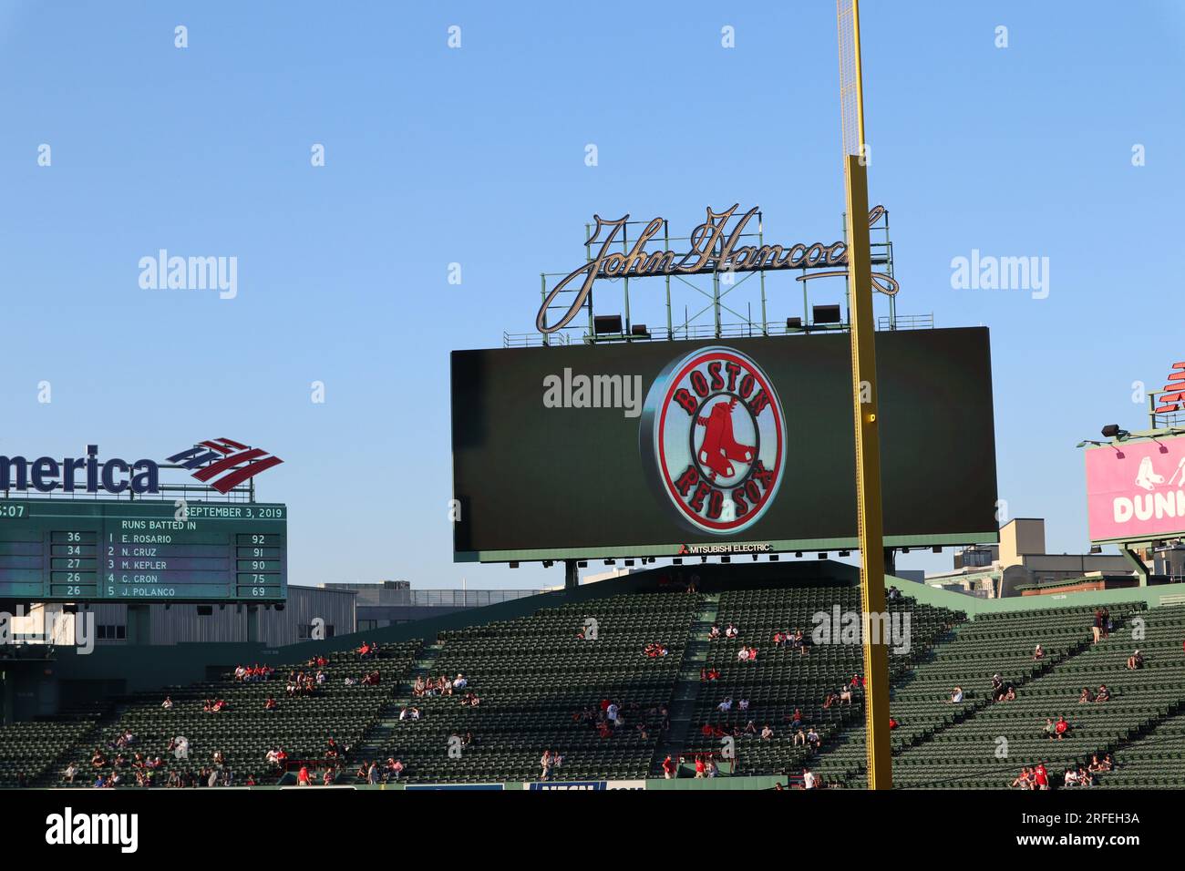 Fenway park stadion hi-res stock photography and images - Alamy